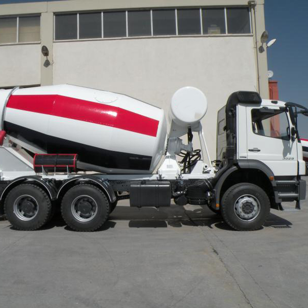 Transmikserler - NT Makine