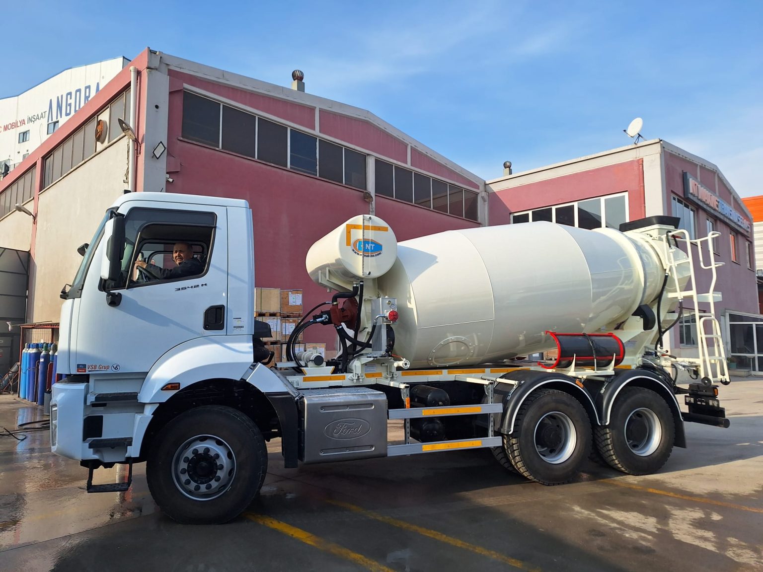 İletişim - NT Makine