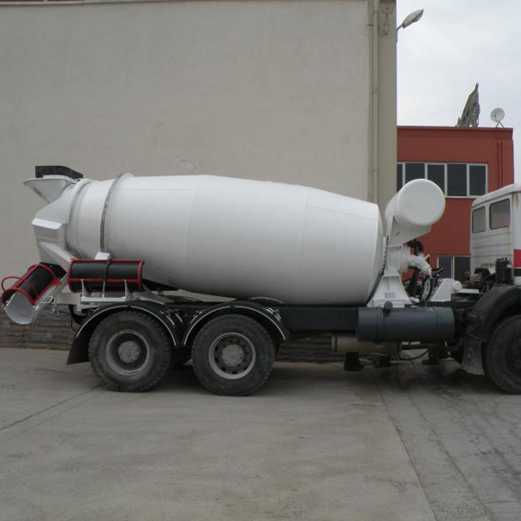 Transmikserler - NT Makine